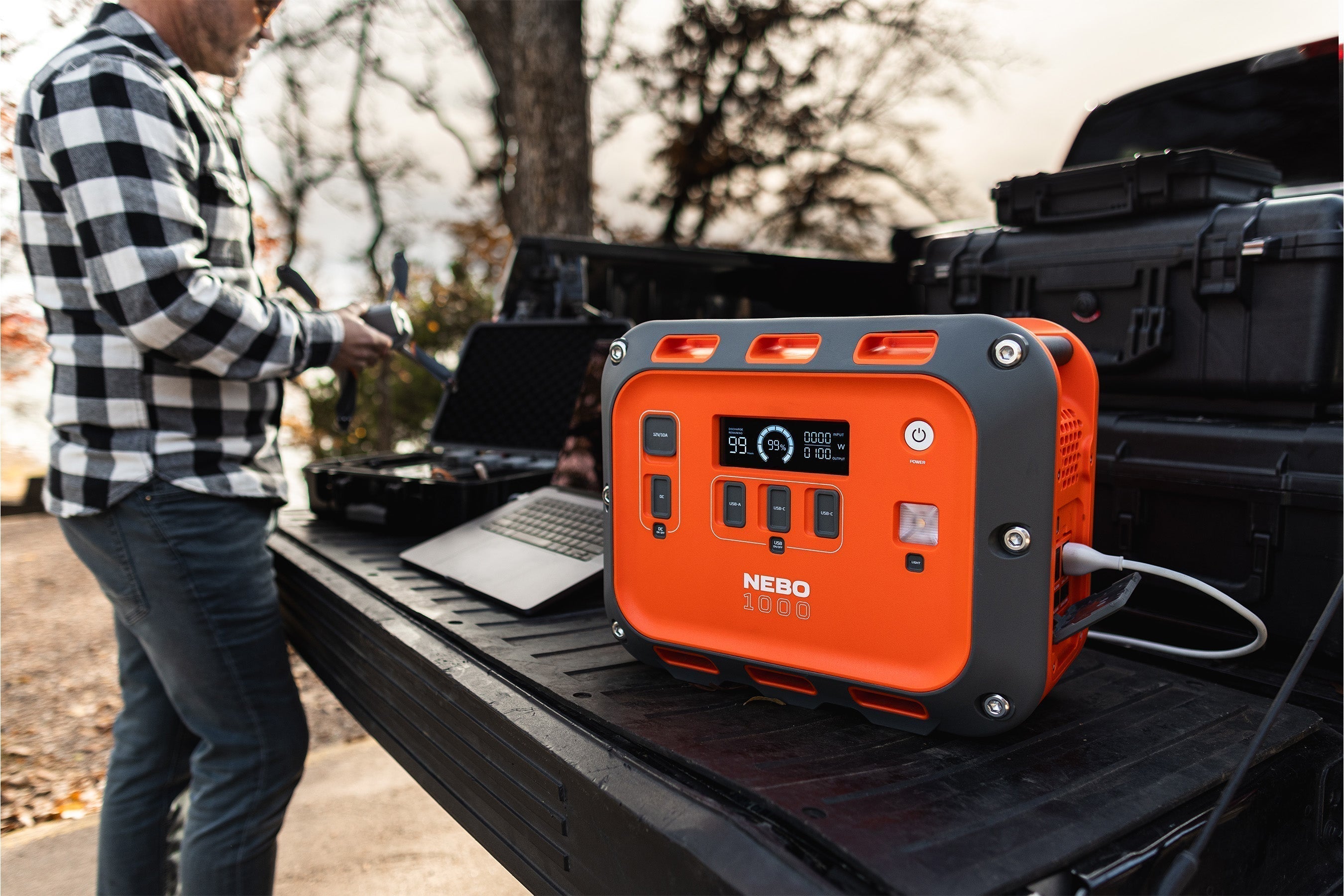Unleashing Power Anywhere: The NEBO INTREPID 1000 Portable Power Stati ...