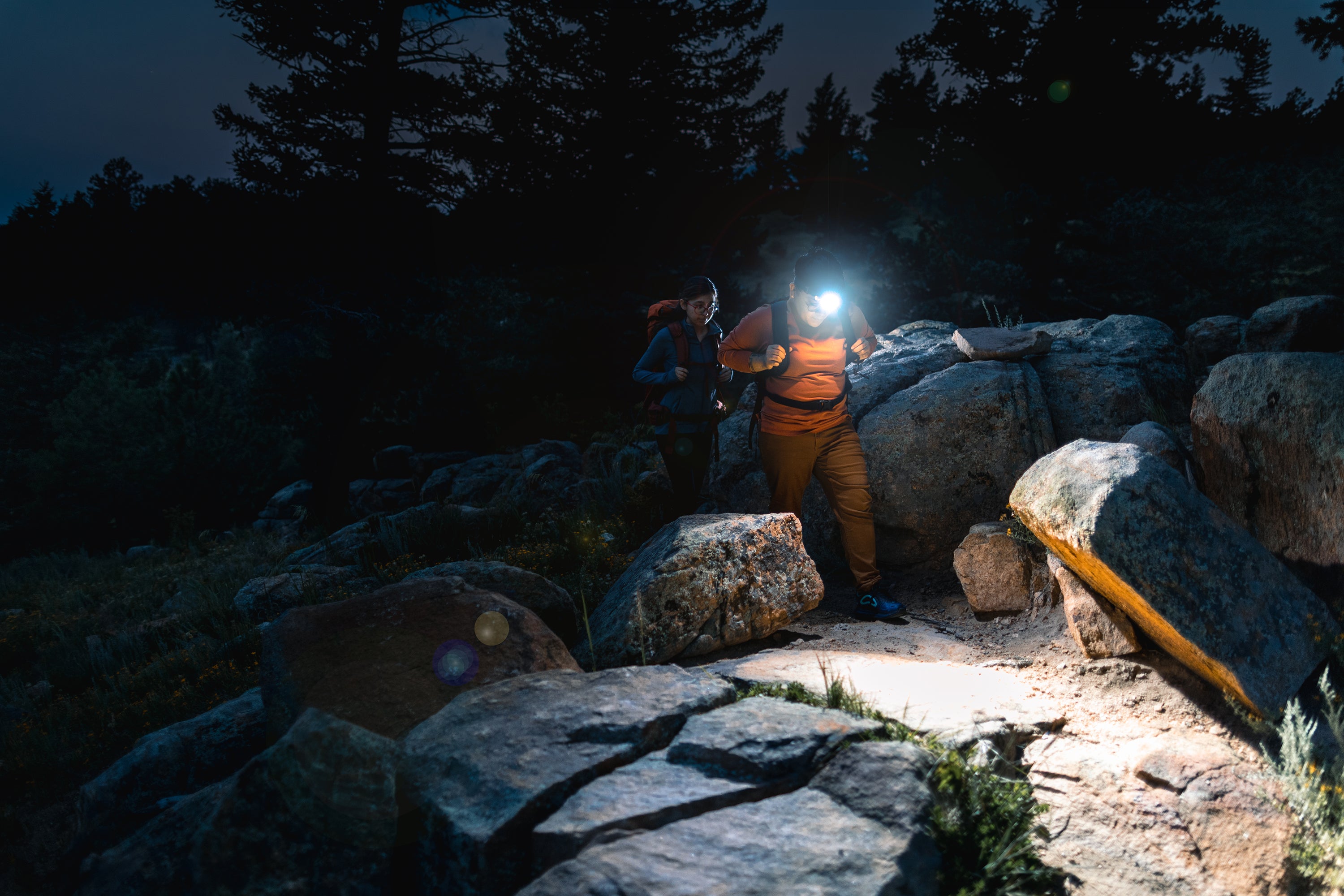 Illuminating the Trail | Transcend 1500 Head Torch – Nebo Lights