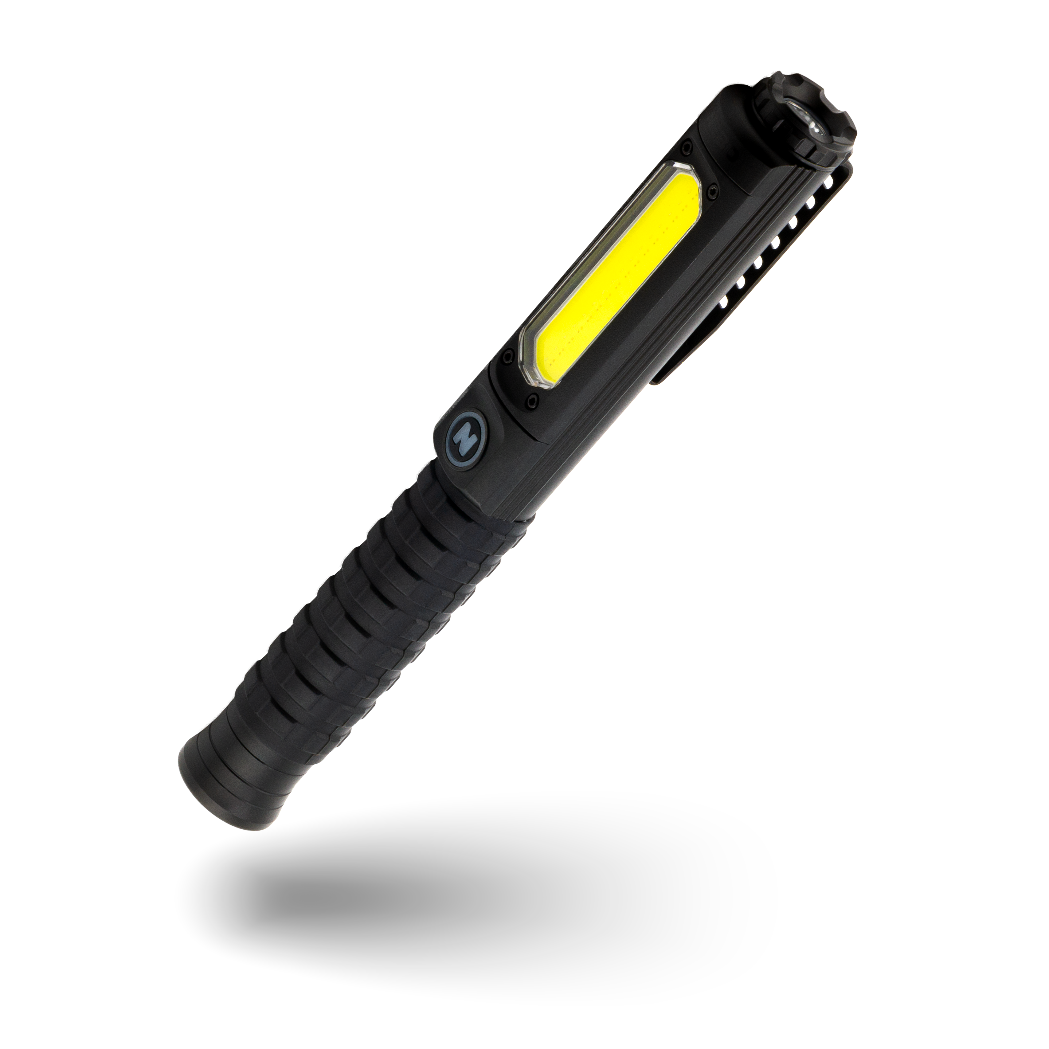 Big Larry Pro + Black Line | Rechargeable Dual Light Mode Work Light ...