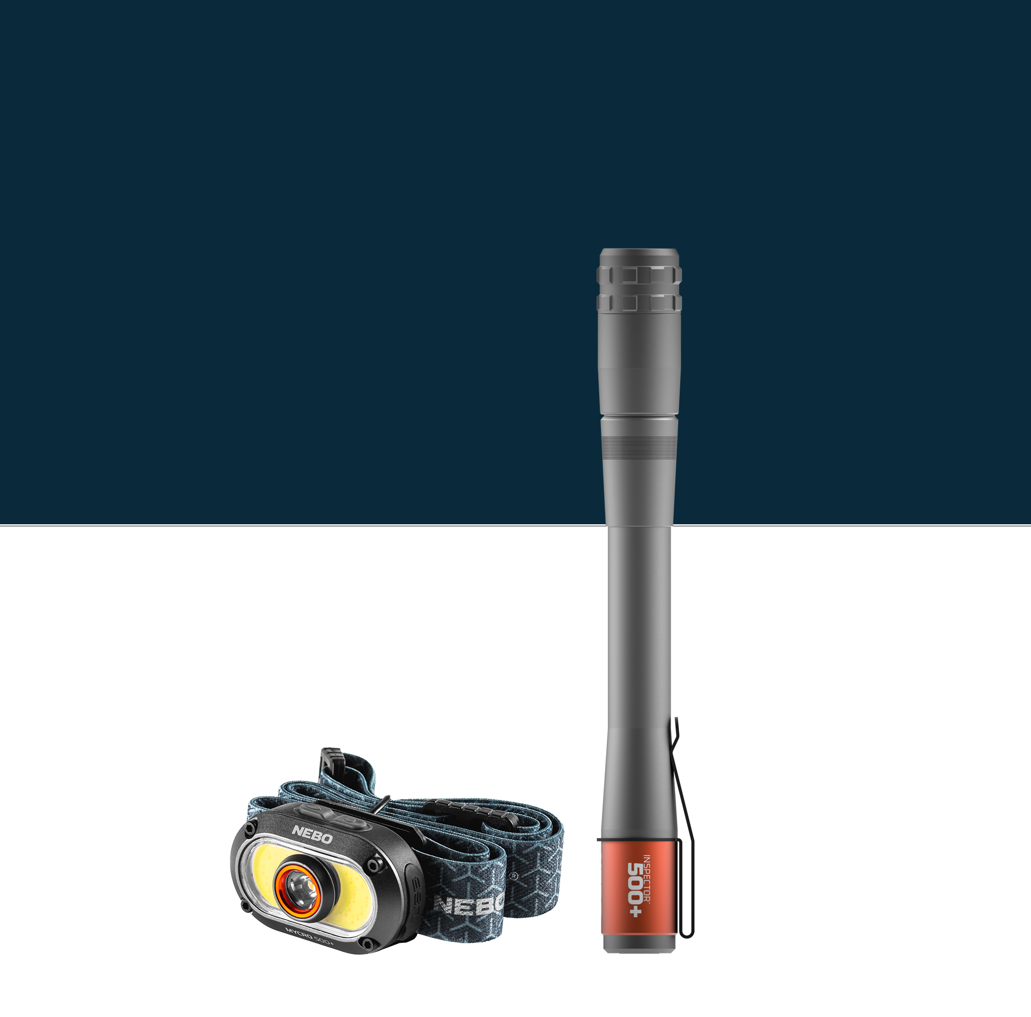 Pro 500 + Bundle – Nebo Lights