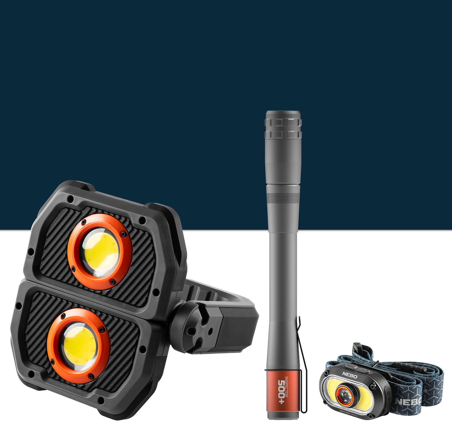 Trade Bundle – Nebo Lights
